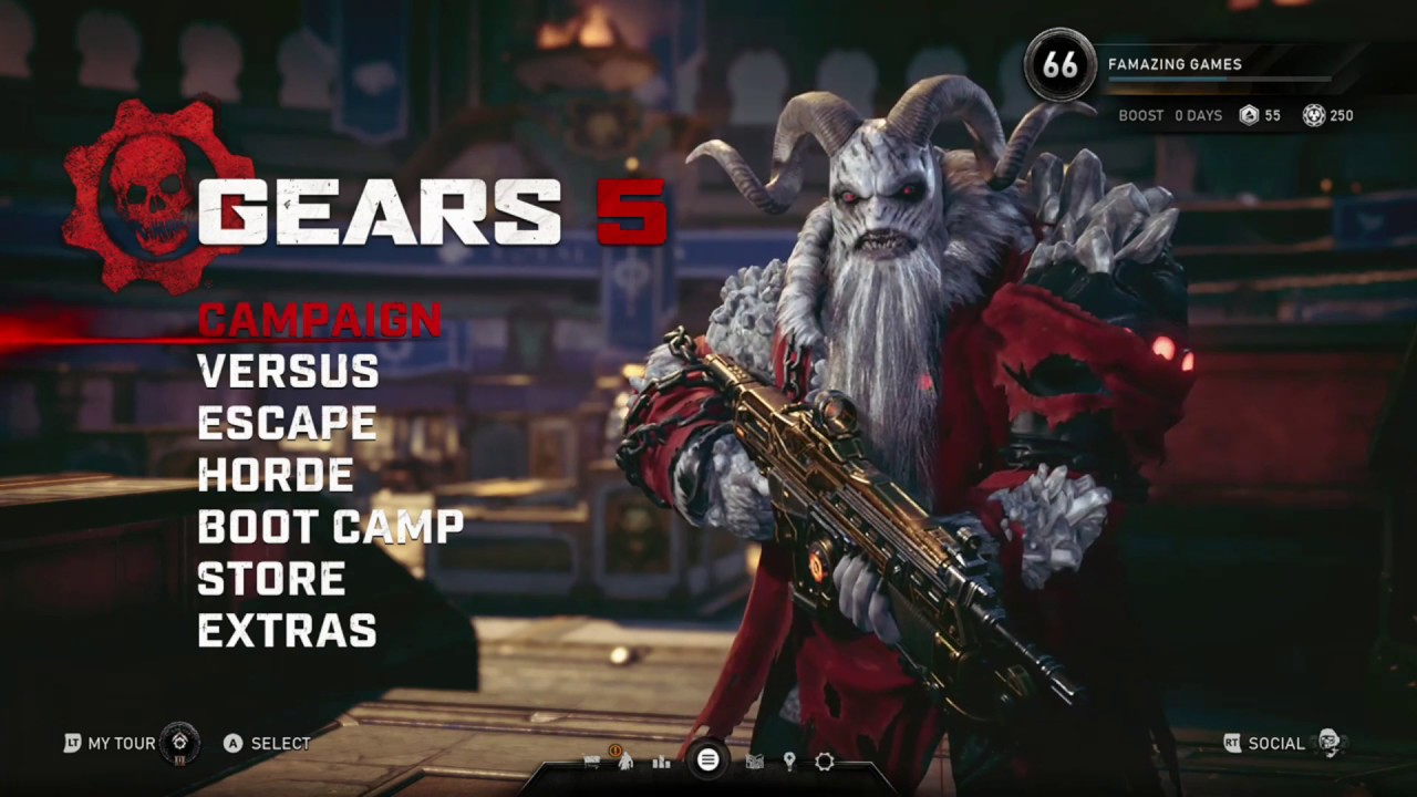 Gears 5 - [Krampus Scion] Free For All Gameplay. - YouTube