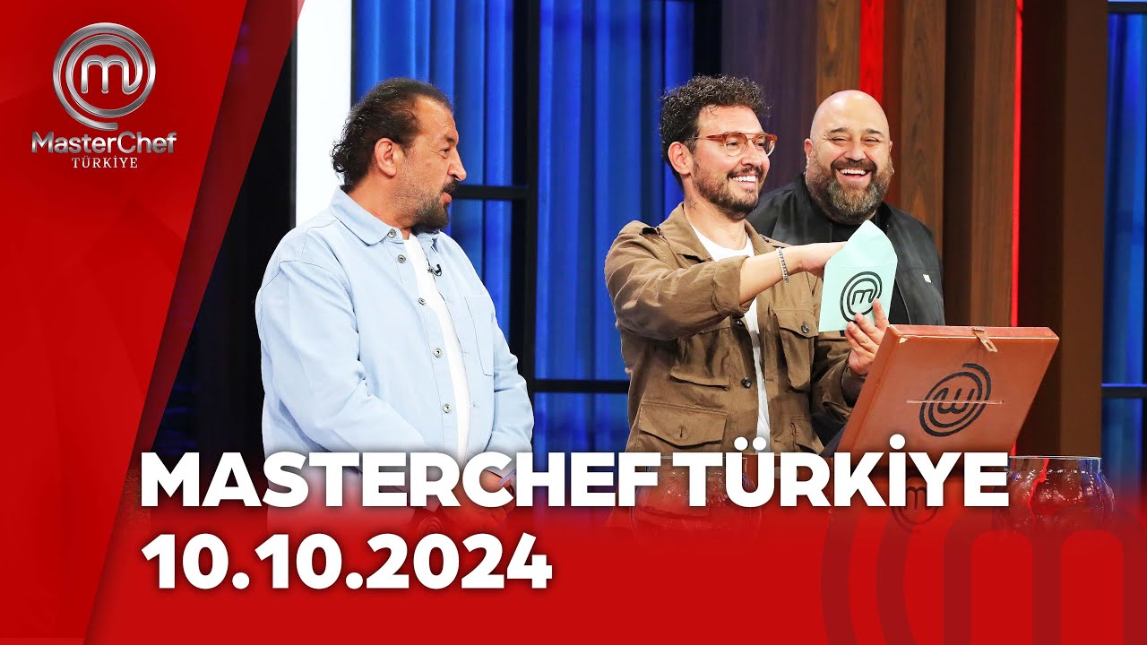 MasterChef Türkiye 10.10.2024 @masterchefturkiye - YouTube