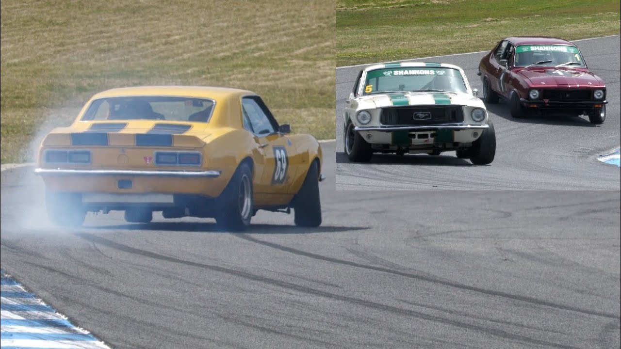 Group N Historic Touring Cars Race 1 Baskerville Historics 2024 ...