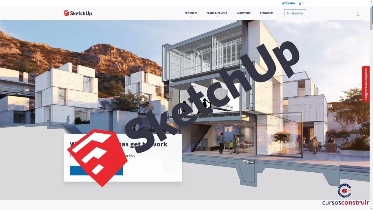SketchUP + LAYOUT | A2: Templates e Ambiente 3D (curso básico gratuito ...