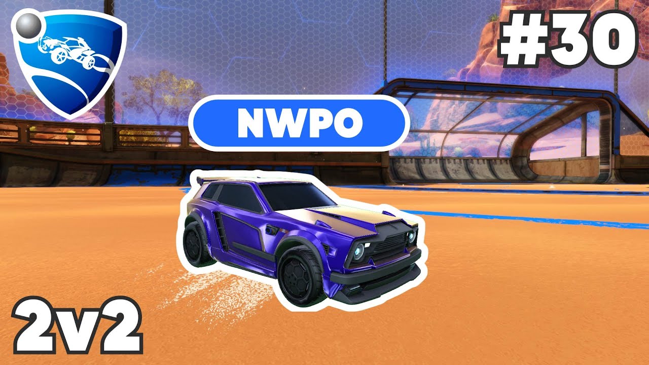 Nwpo Ranked 2v2 PRO Replay #30 - Rocket League Replays - YouTube