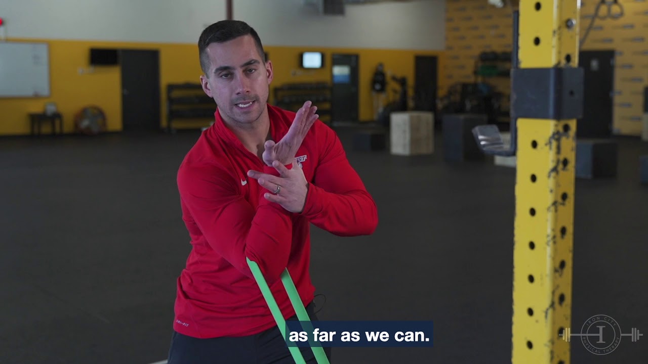 ROGUE BAND ELBOW MOBILIZATION - YouTube