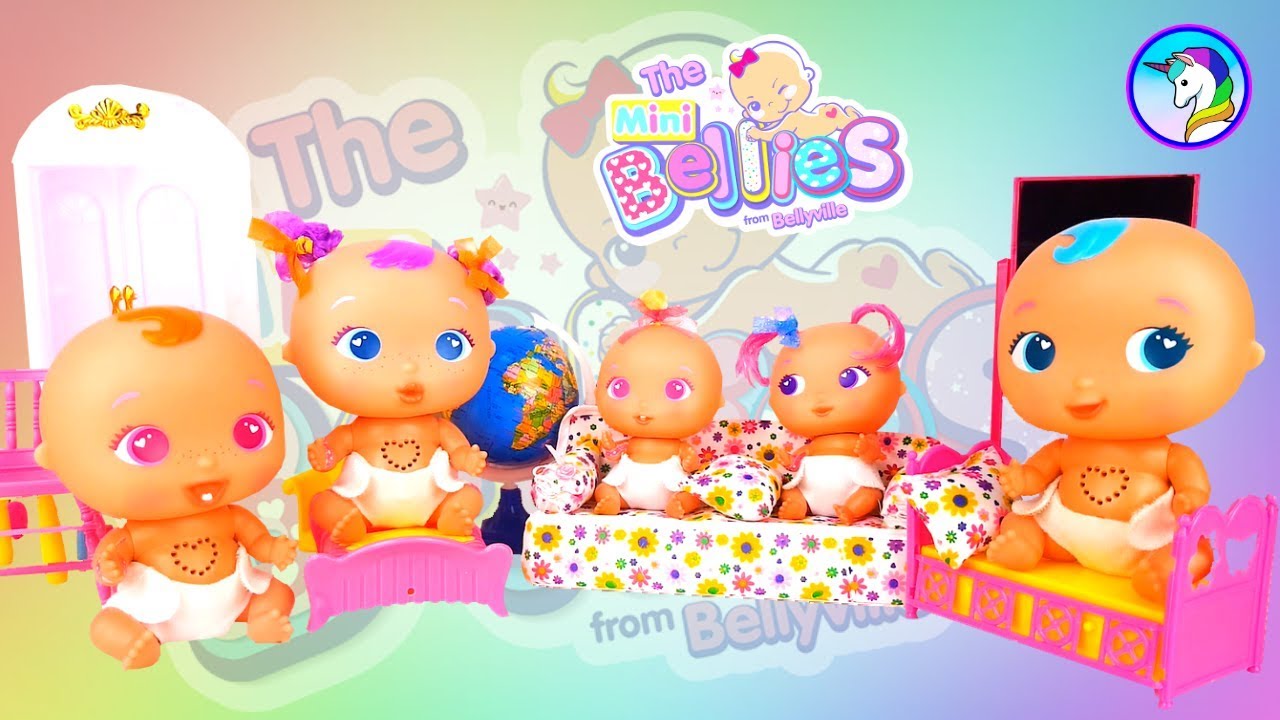 Los BELLIES BABIES nos ENSEÑAN su HABITACION - YouTube
