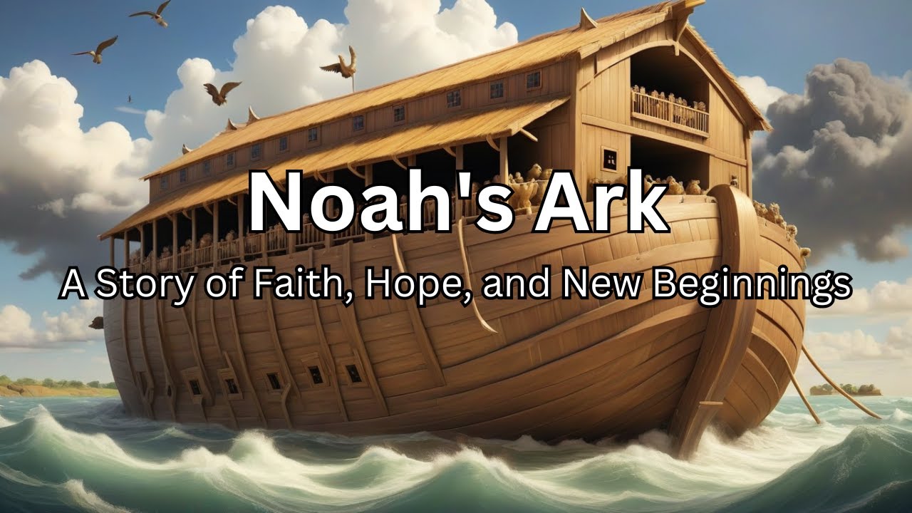 Noah's Ark: A Story of Faith, Hope, and New Beginnings - YouTube