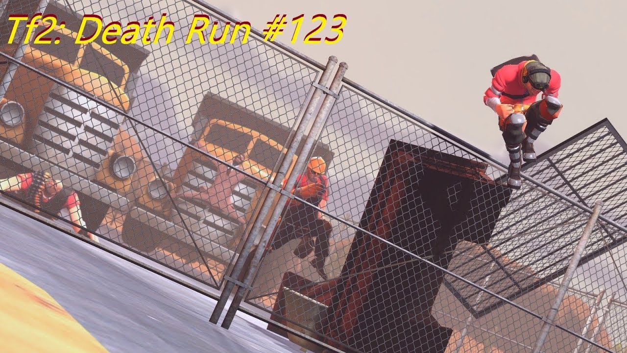 Tf2: Death Run #123: let the meme run free - YouTube