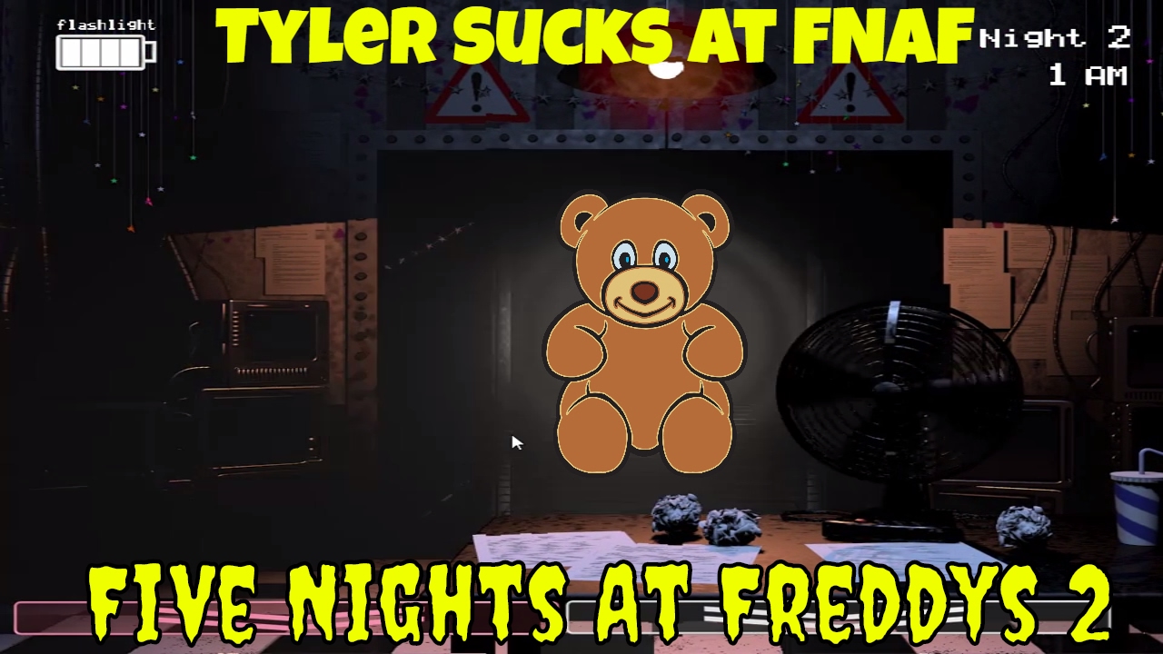 Tyler Plays FNAF 2 Badly - No Commentary - YouTube
