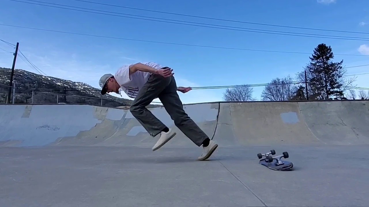 Persistance: Crossfoot Butterflip to Casper 360 flip - YouTube