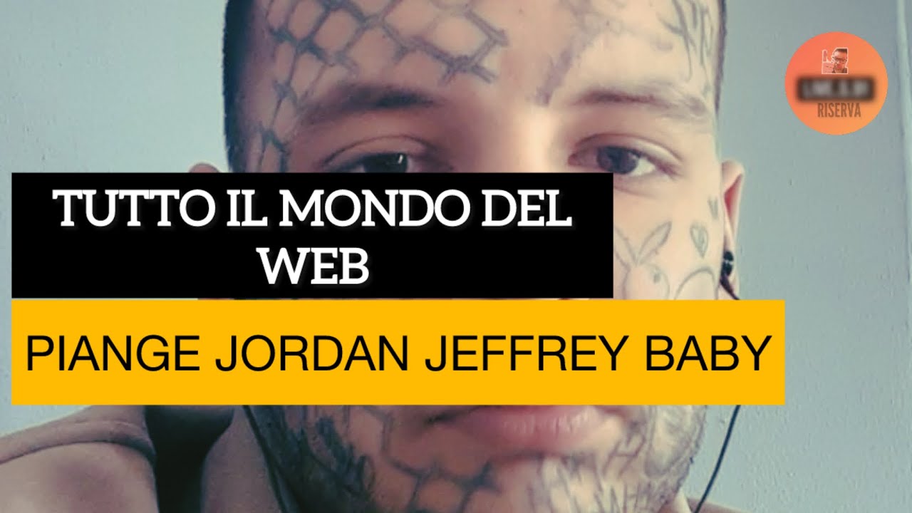 E’ MORTO JORDAN JEFFREY BABY, IL TRAPPER INCOMPRESO DA TUTTI - YouTube