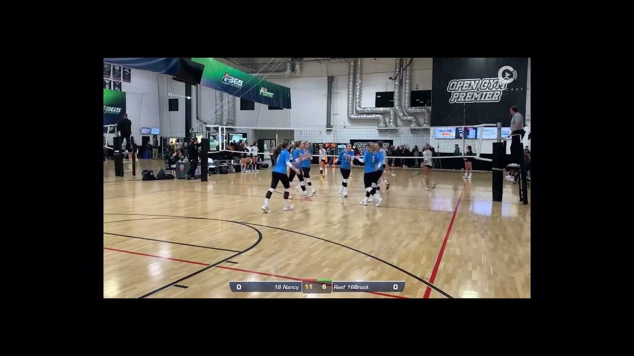 Volleyball highlights Sophomore Year - YouTube