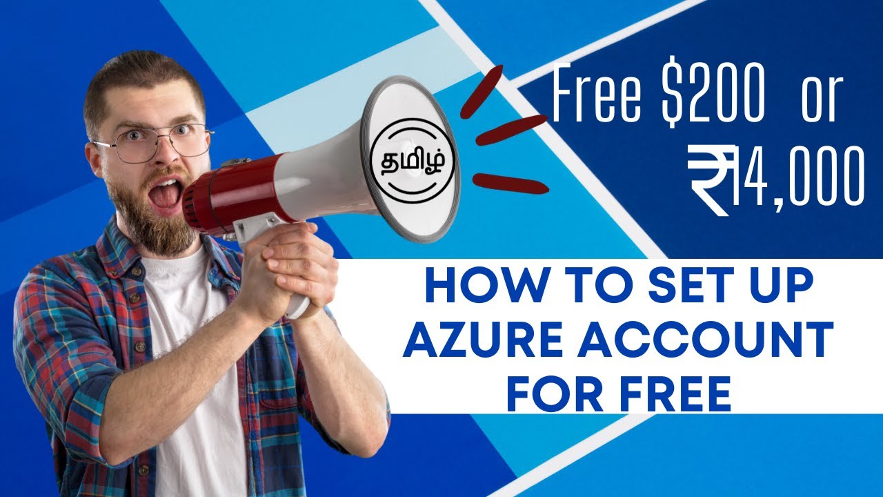 How to Create a Free Azure Account | Step by Step Tutorial | Free $200 | Tamil | Always free ...