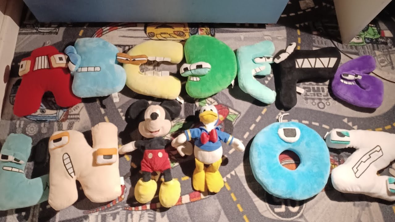 Mickey Mouse-Z... | Mickey Mouse & Alphabet Lore (Without The Lore ...