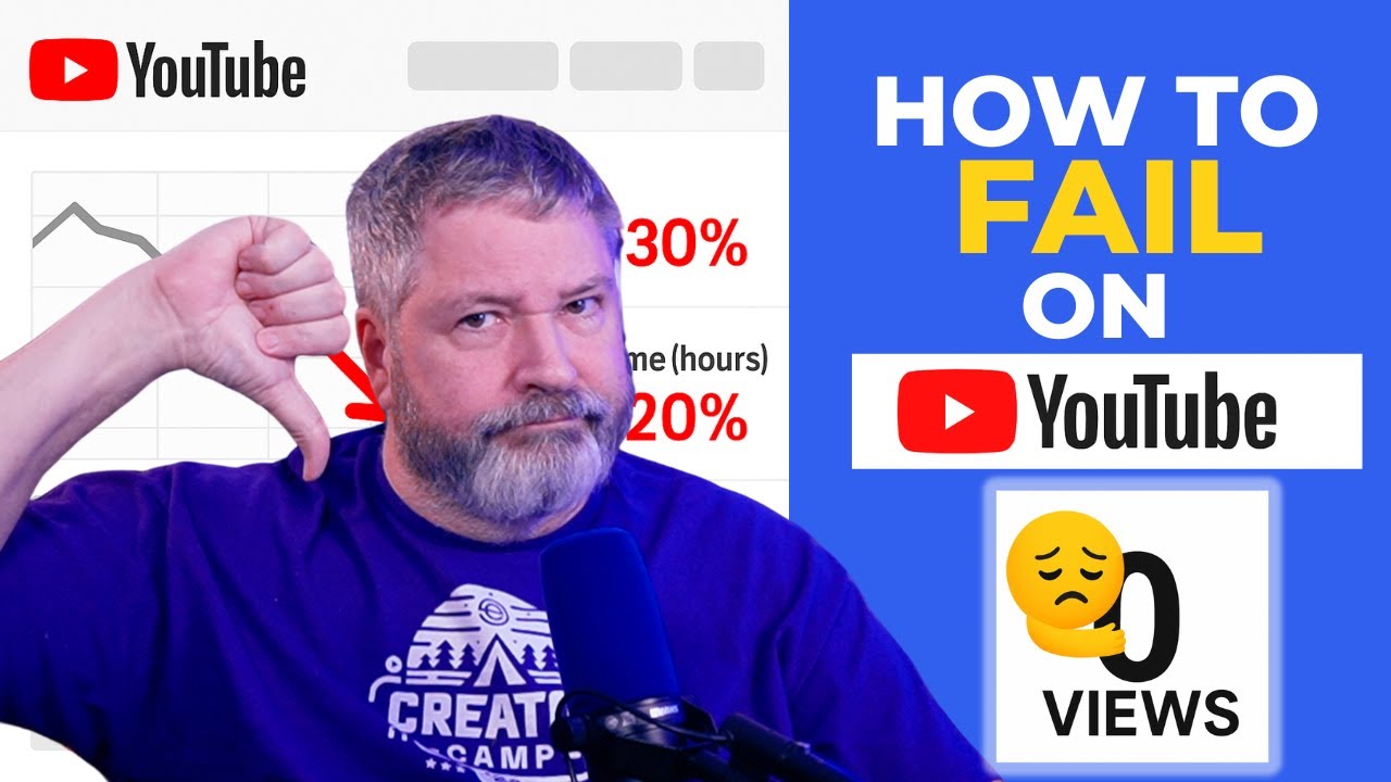 YouTubers Are Doing These 10 Things Wrong - YouTube