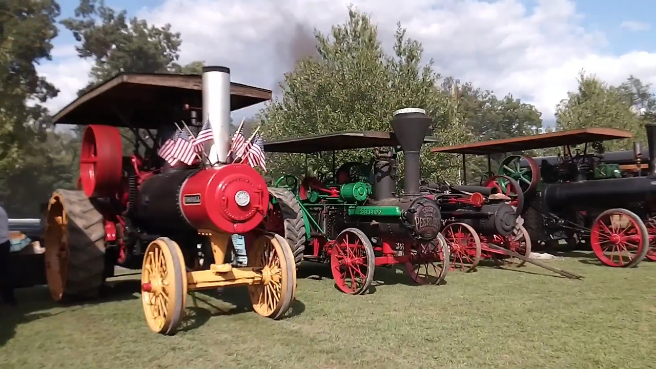 William's Grove Historical Steam Engine Association's 61st Annual Fall ...