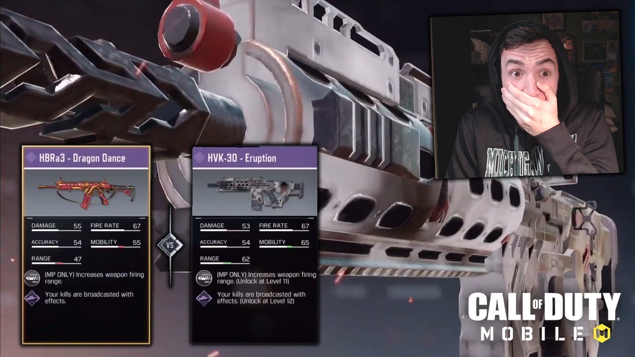 The NEW HVK 30 is UNSTOPPABLE in COD mobile! - YouTube