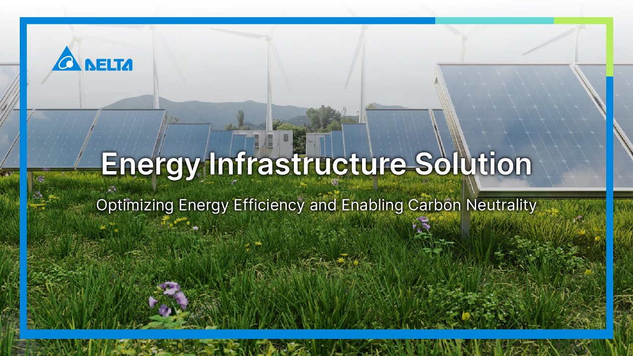 Delta Energy Infrastructure & Industrial Solutions｜Transition, Net Zero ...