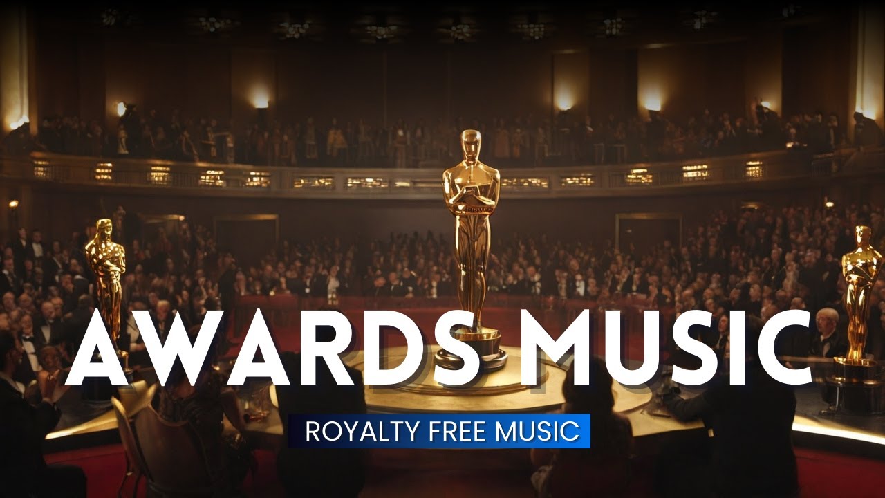 ROYALTY FREE MUSIC 🎵🎧 Inspiring Background Music For Hollywood Ceremony ...