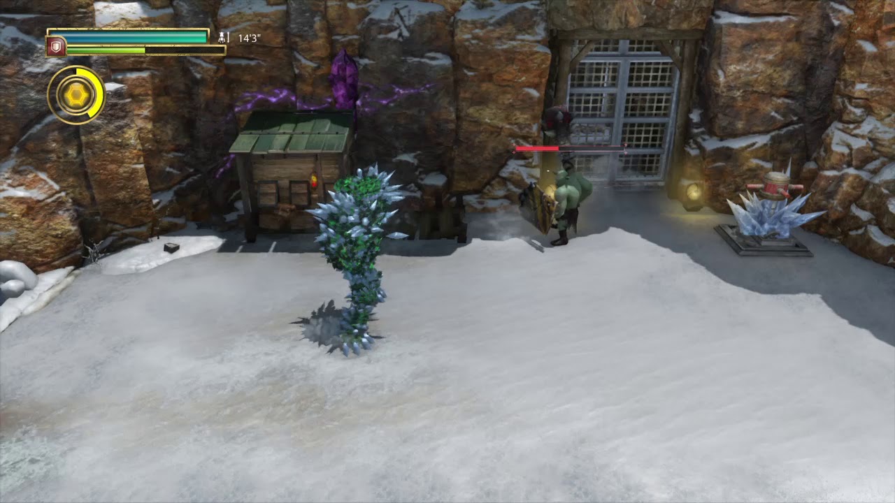 Knack 2 - Fast Ice Breath chaining example on enemy - YouTube