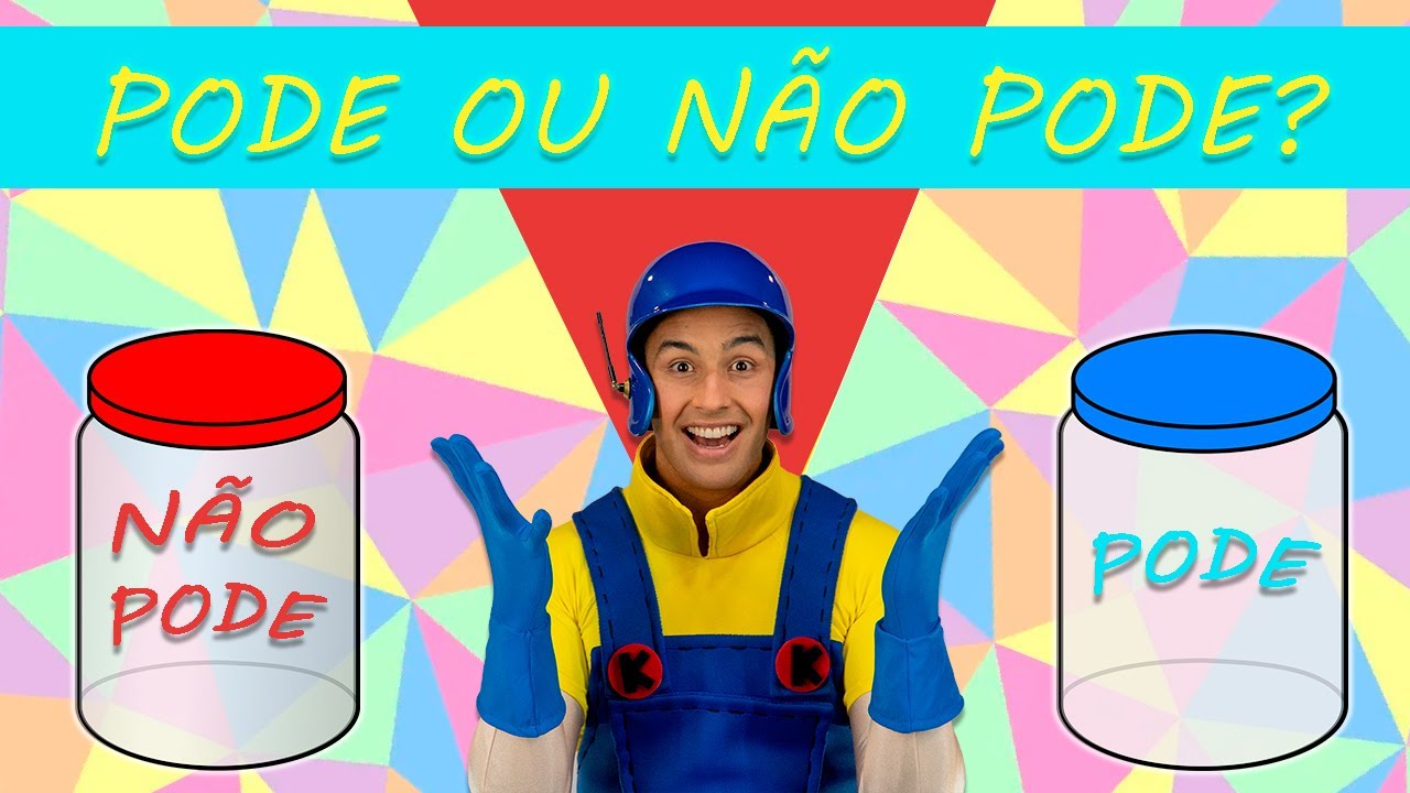 Pode ou não pode? Regras de convivência | Mundo de Kaboo - YouTube