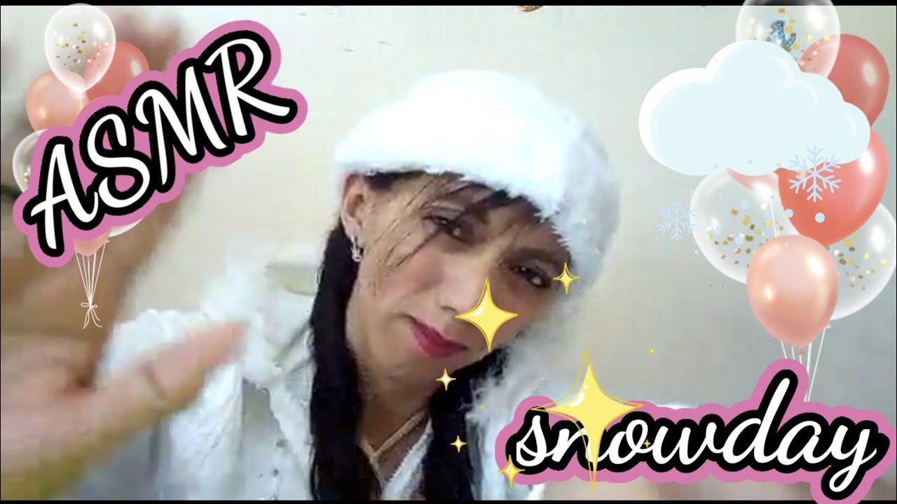 ASMR SNOW DAY ⛄ - YouTube