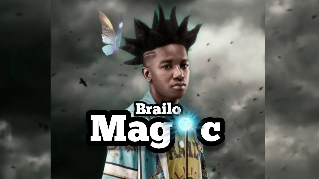Brailo - Magic (Official Audio) [Visualiser] - YouTube