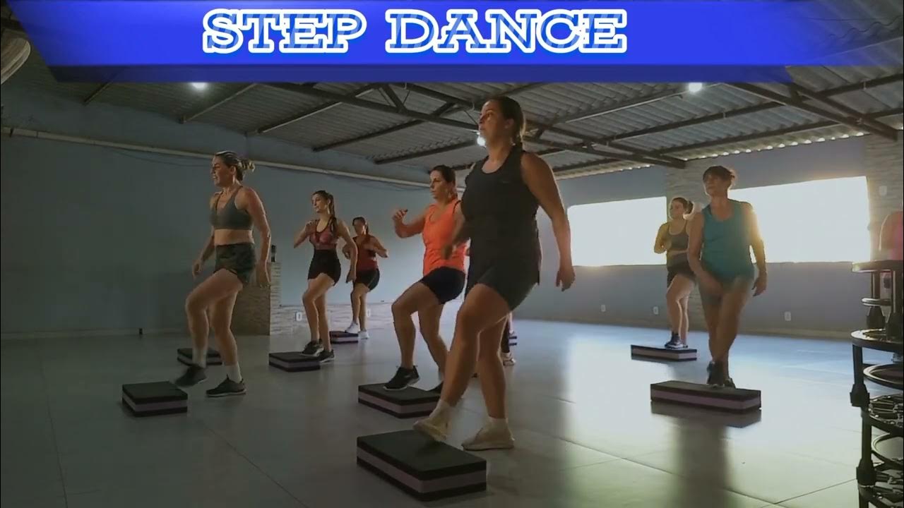 STEP DANCE - Coreografia Danza Kuduro - Don Omar - YouTube