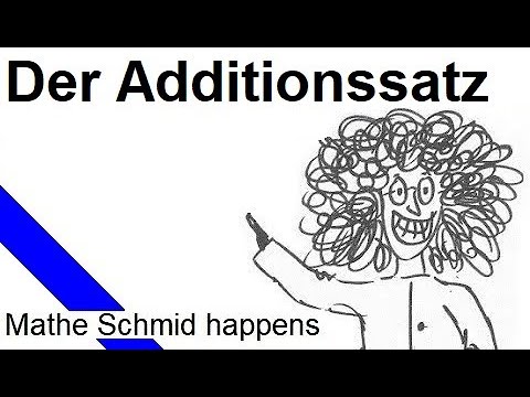 Der Additionssatz: Erklärung und Herleitung | Mathematik vom Mathe ...