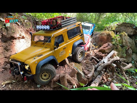 RC Adventure at Benedita RC Course Part 3 | Axial RC4WD Traxxas Enduro 4x4 Gmade | Cars Trucks 4 Fun