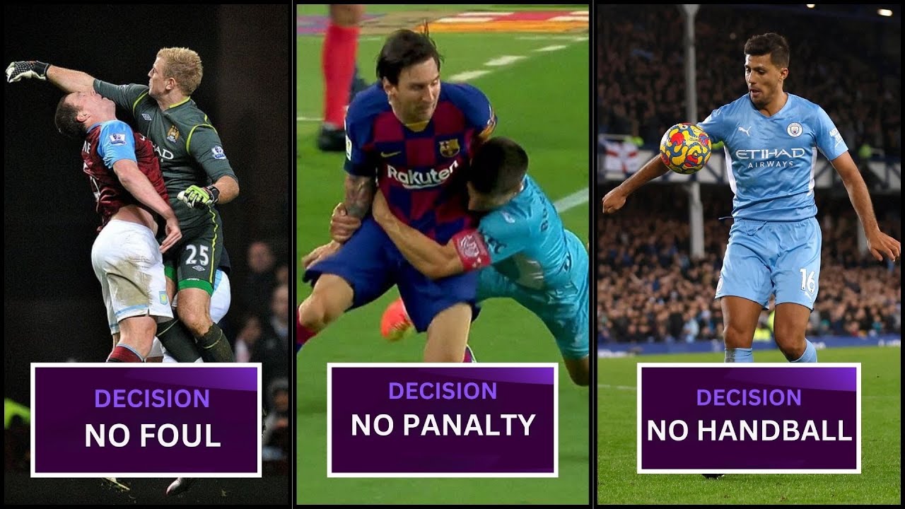 05 Biggest VAR Blunders in Premier League - YouTube