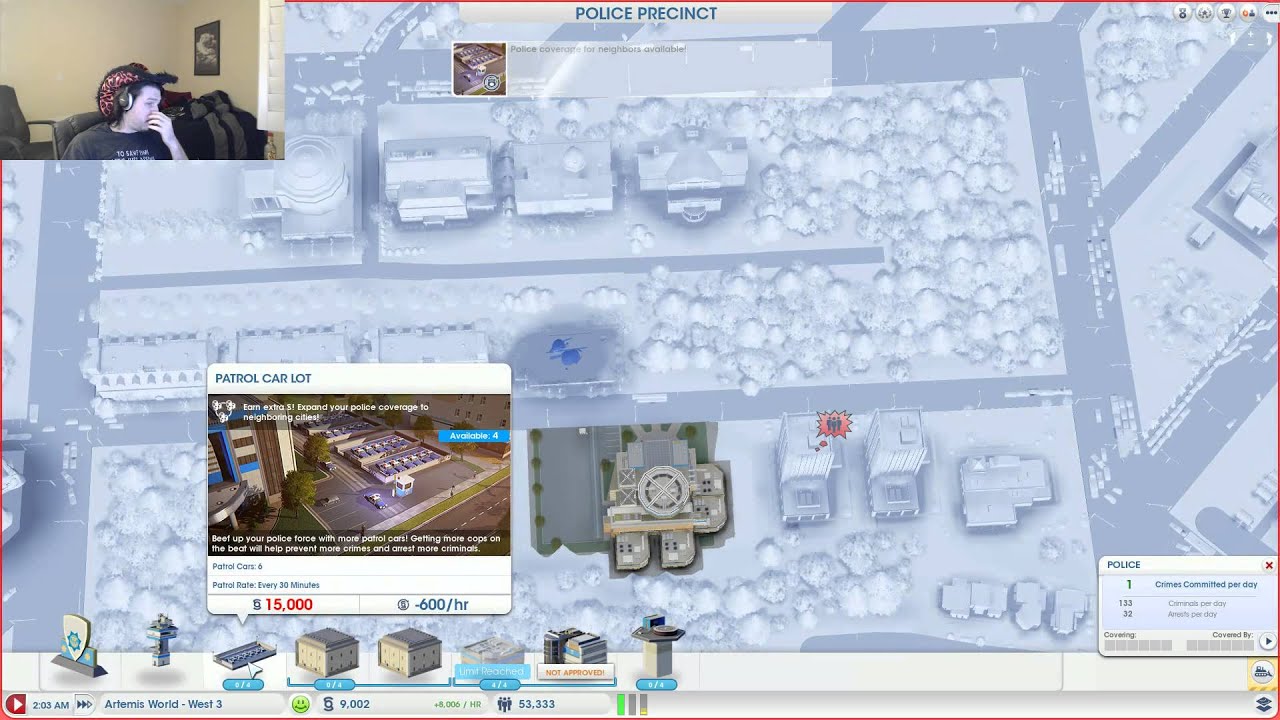 Sim City 2013 Worst Disaster Timing Ever Hilarious - YouTube