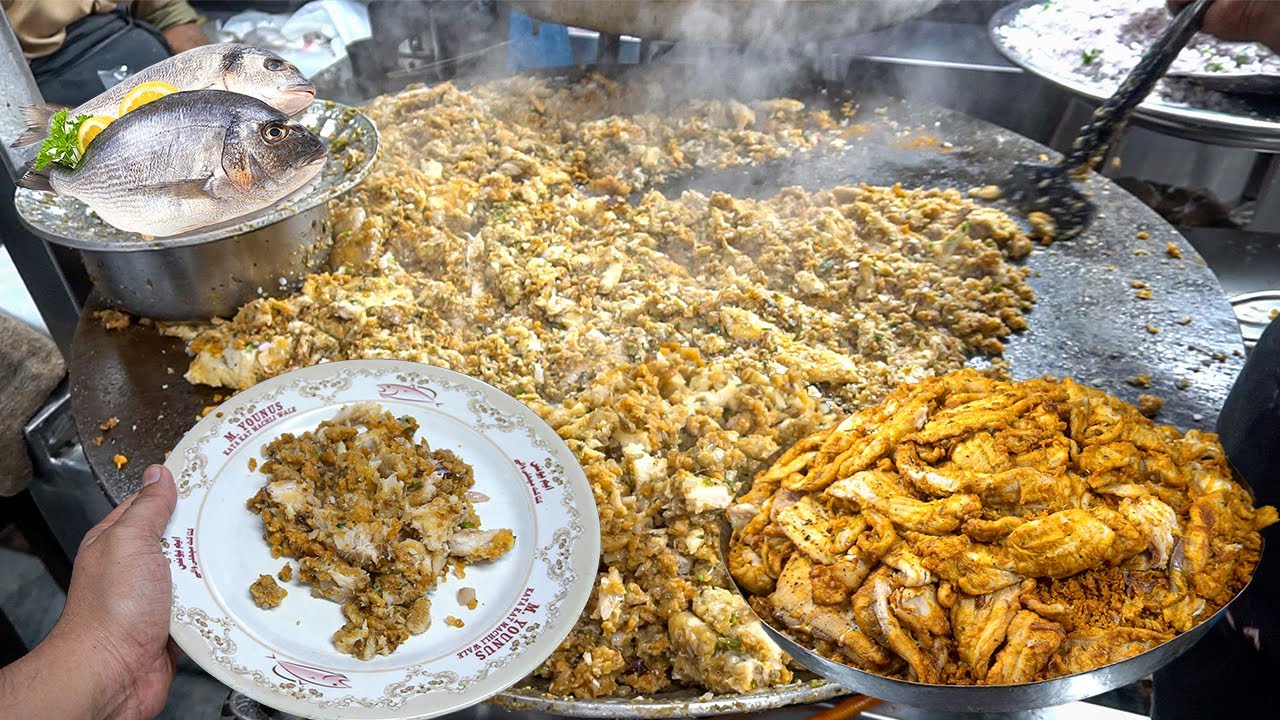 Mashallah Fish Katakat | Famous Karachi Street Food You Must Try in ...
