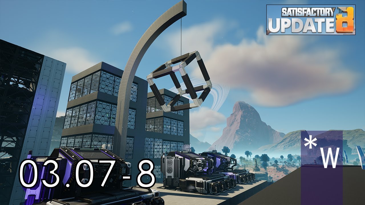 Heavy Modular Frames: Heavy Modular Frames - Satisfactory 03.07 Part 8 ...