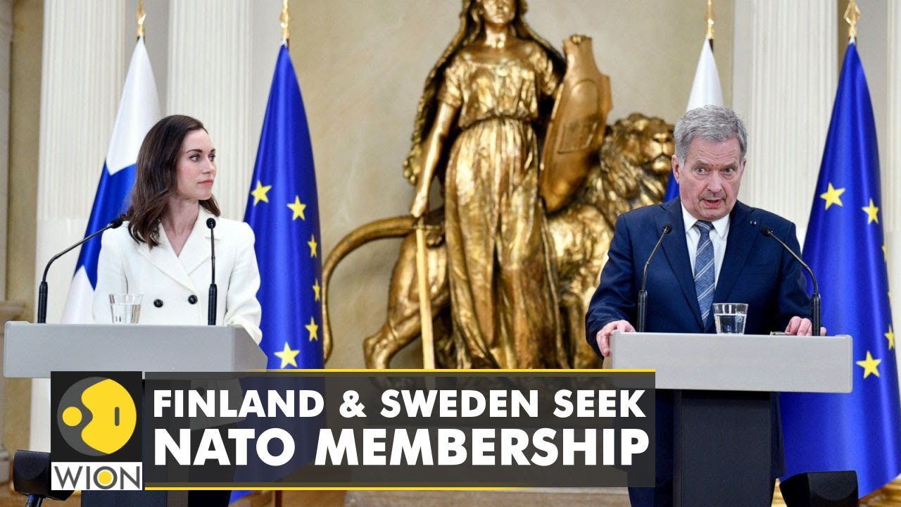 Finland & Sweden ditches neutrality & seek to join NATO amid the ...