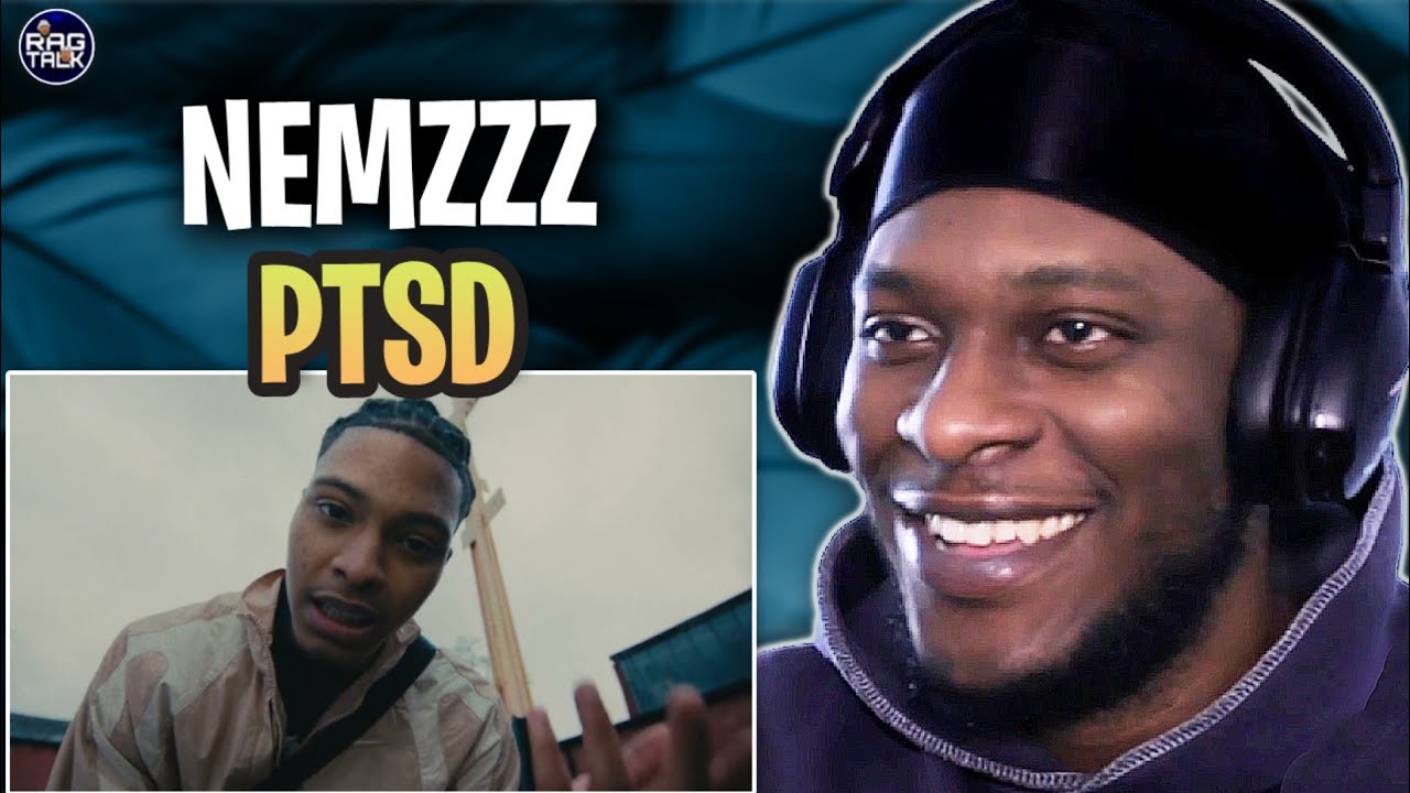 NEMZZZ - PTSD | #RAGTALKTV REACTION - YouTube