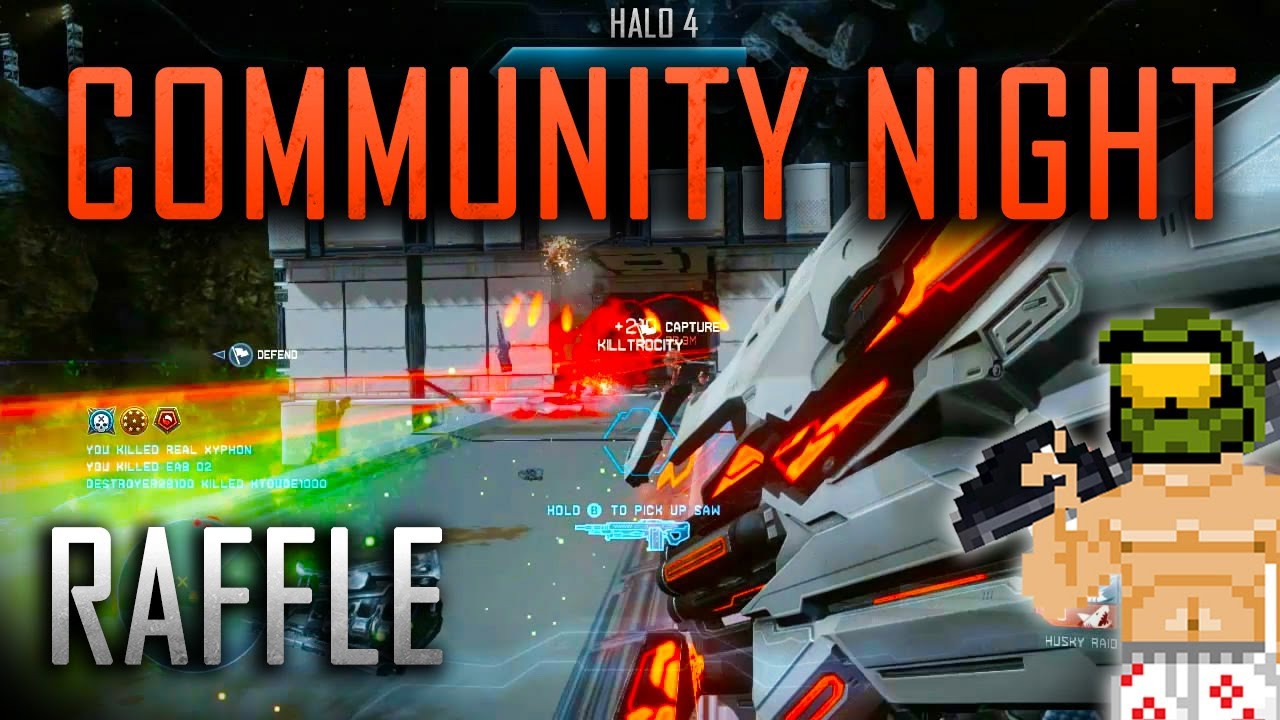 60,000 Subscriber Community Night & Raffle! - YouTube