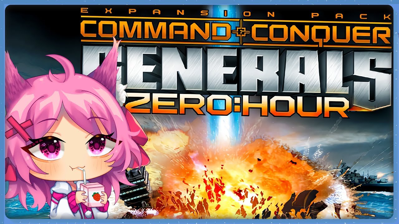 More of the Offensive RTS Game! - [Generals: Zero Hour] - YouTube