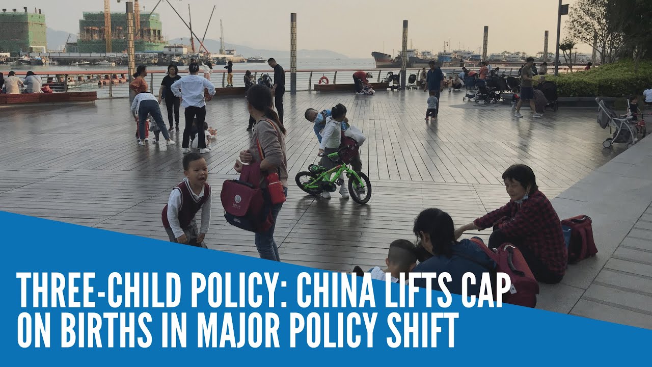 China announces families can have three children - YouTube