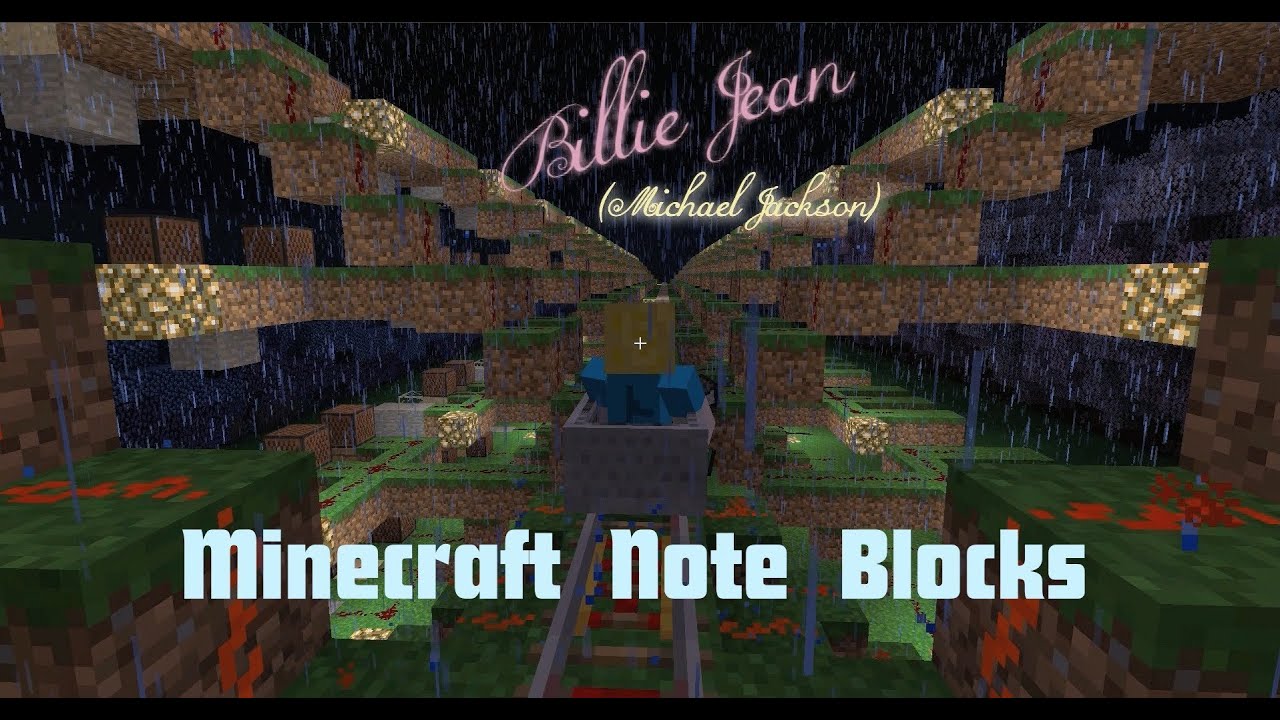 Billie Jean (Michael Jackson) Minecraft Note Blocks - YouTube