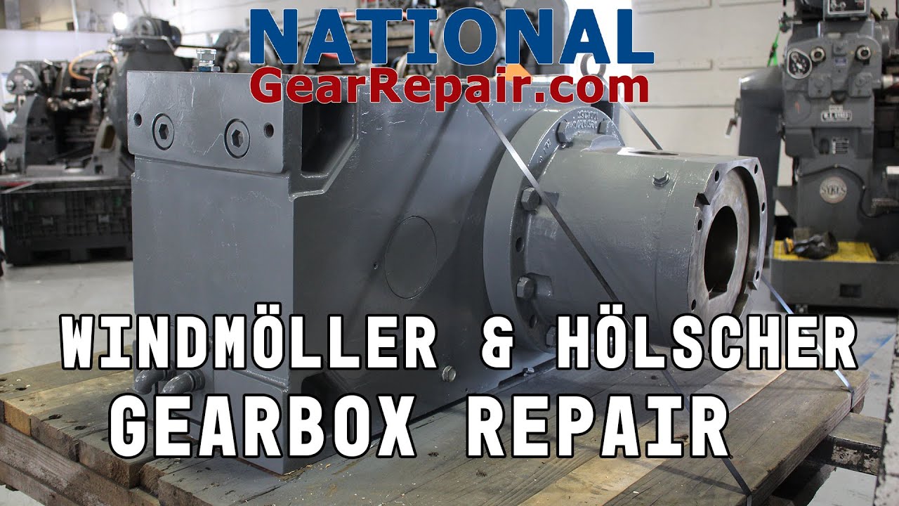 Windmöller & Hölscher Extruder Repair - YouTube