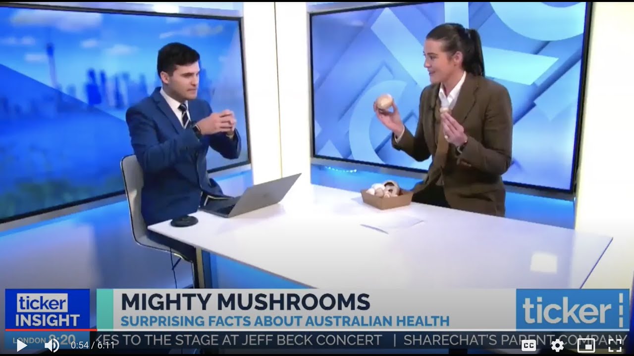 Georgia Beattie Mushroom Interview, Bulla Park - YouTube
