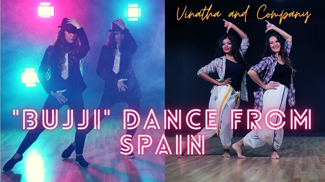 "Bujji" Dance From Spain | Tribute to Micheal Jackson + Kuthu Dance ...