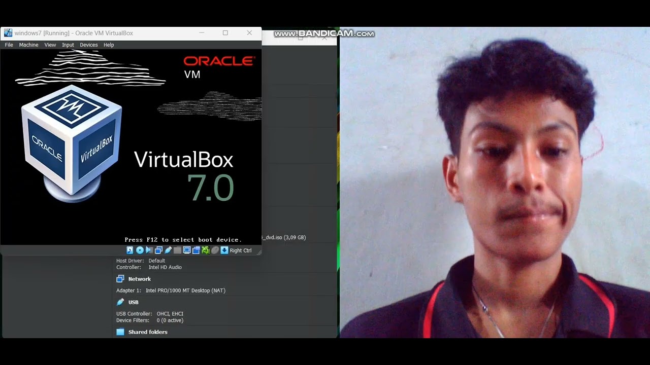 UTS PC_HARDWARE MENGISTAL WINDOWS 7 DI VIRTUAL BOX - YouTube