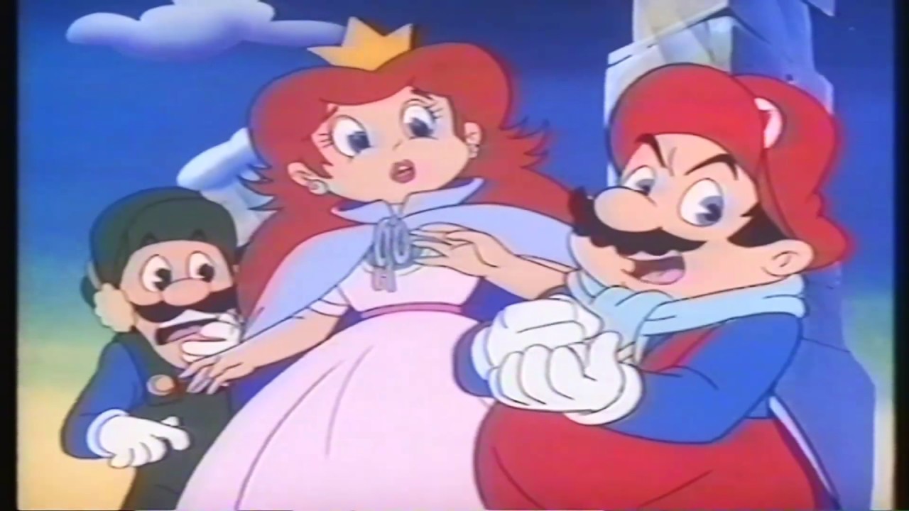 Super Mario Super Show TV-SERIEN REKLAM! - YouTube
