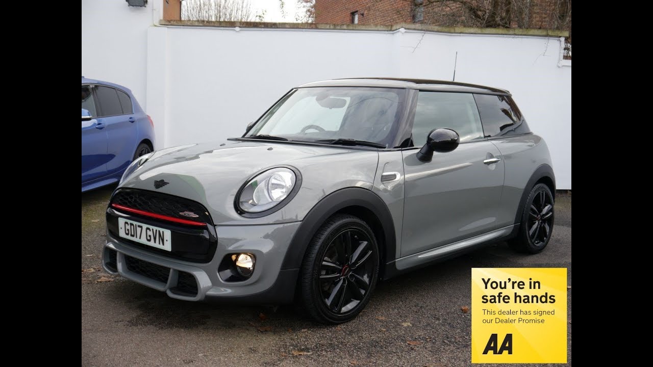 2017 Mini Hatch 1.5 Cooper 3dr JCW Sport Pack Virtual Tour / Walkaround ...