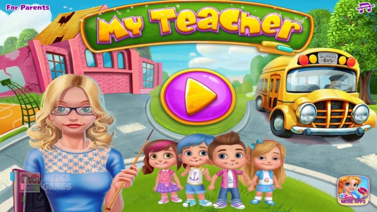 My Teacher - Class Room Play & Learn - Tabtale Educatinal Games For ...