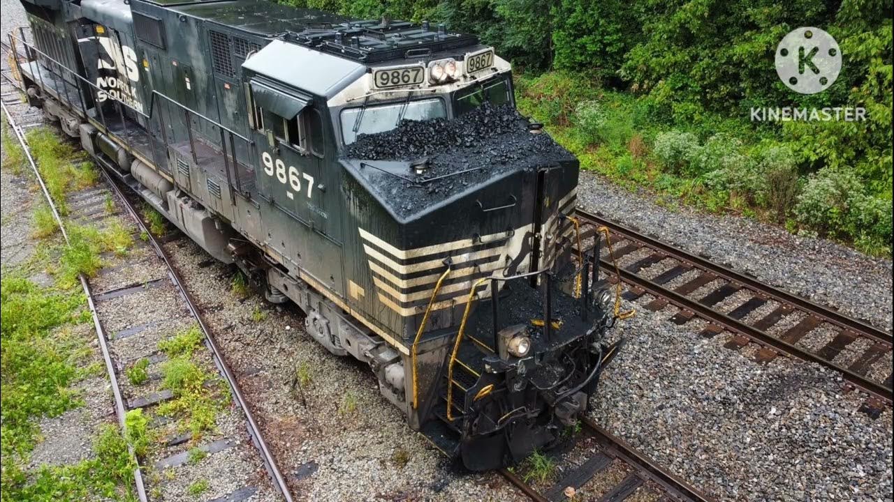 NS 9867 Is Currently Stored With Wreck Repairs/C6M Rebuilding - YouTube