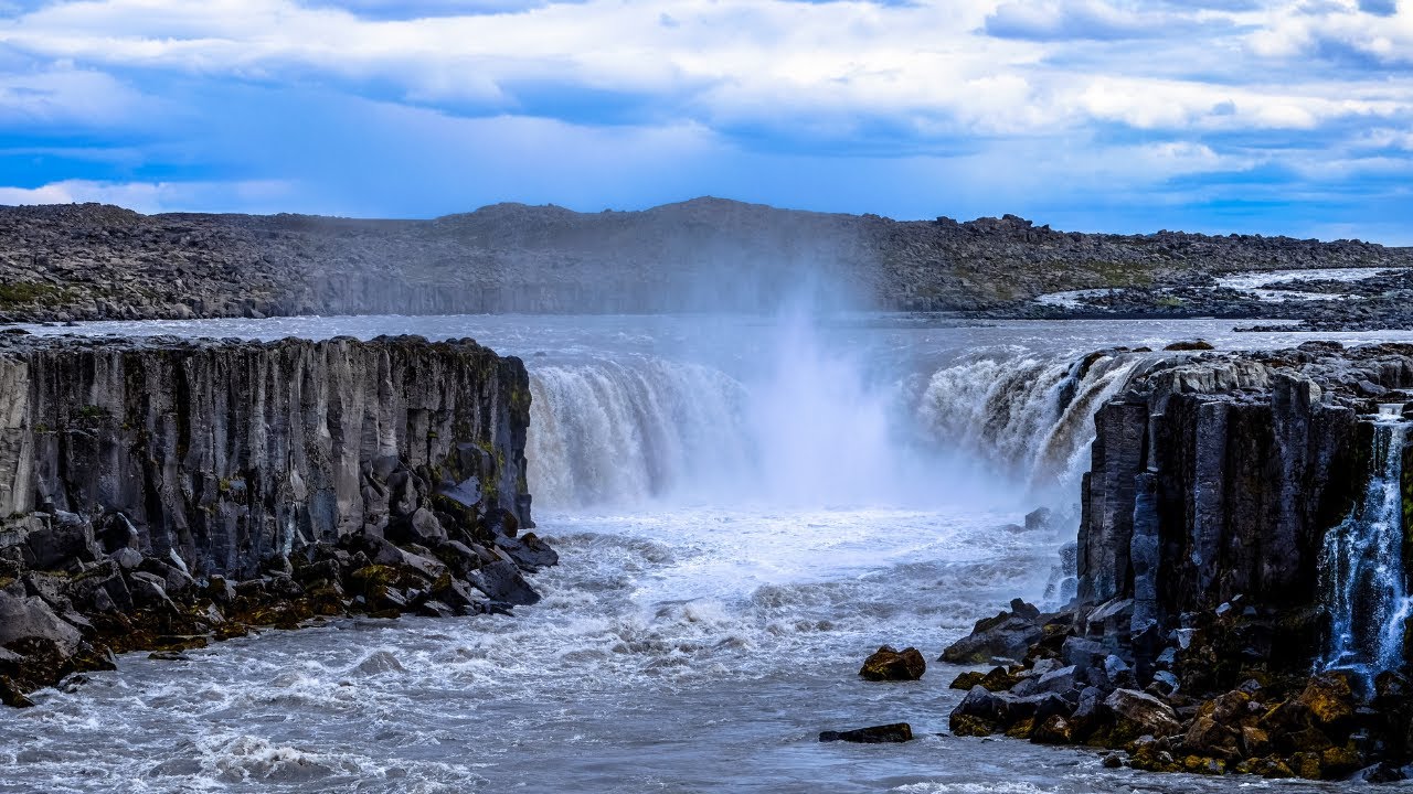 🌼Nature Sounds - HD Waterfall with Relaxing Music - YouTube
