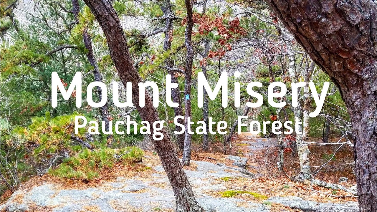Hiking in Connecticut: Mount Misery - YouTube