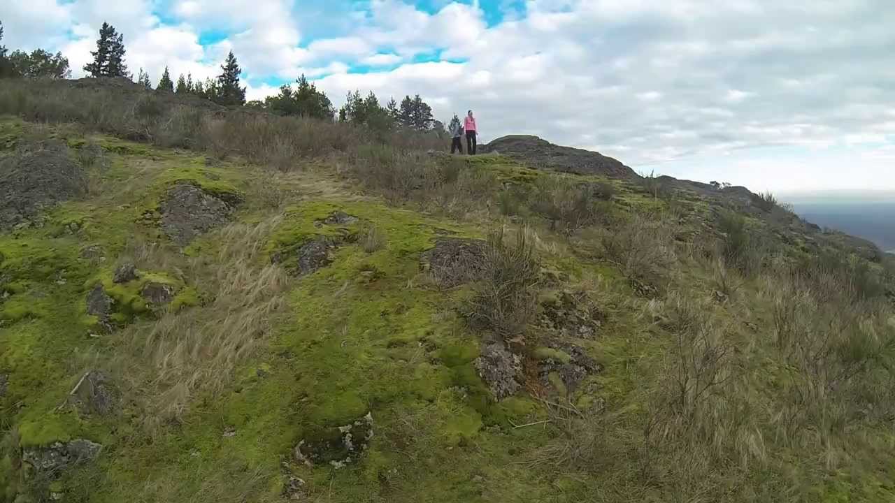 Just a small hike to the summit of Mt. Finlayson - YouTube