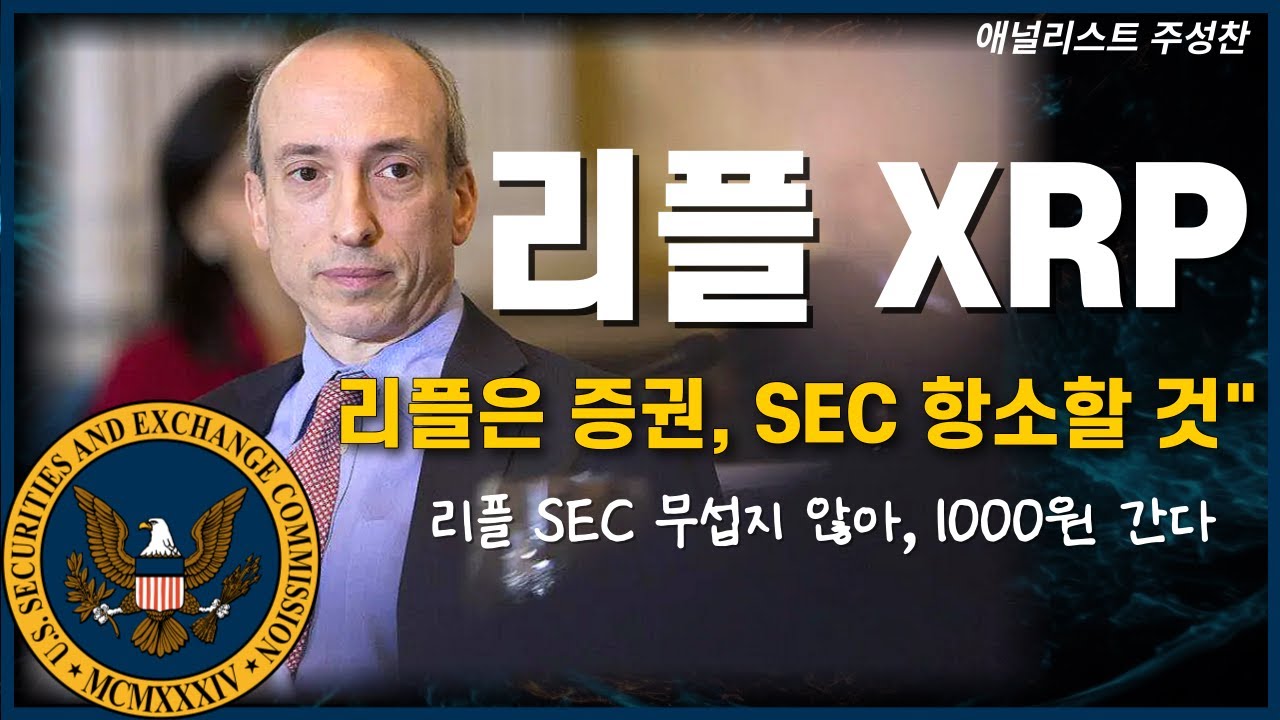 리플 Xrp 진짜 심상치 않다 리플은 증권 Sec 항소할것 그래도 꿋꿋이 리플이 상승하는 이유 Youtube