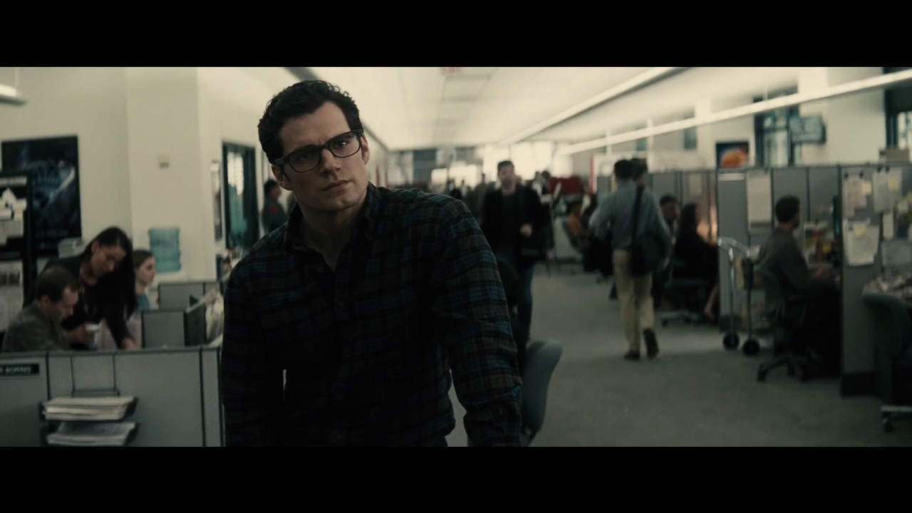 Batman v Superman Dawn of Justice - Clark and Perry White (2016) - YouTube